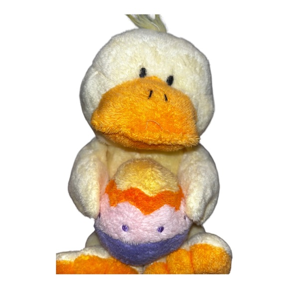 Ty | Toys | Quackies The Duck Ty Pluffies Plush Stuffed Animal Easter ...